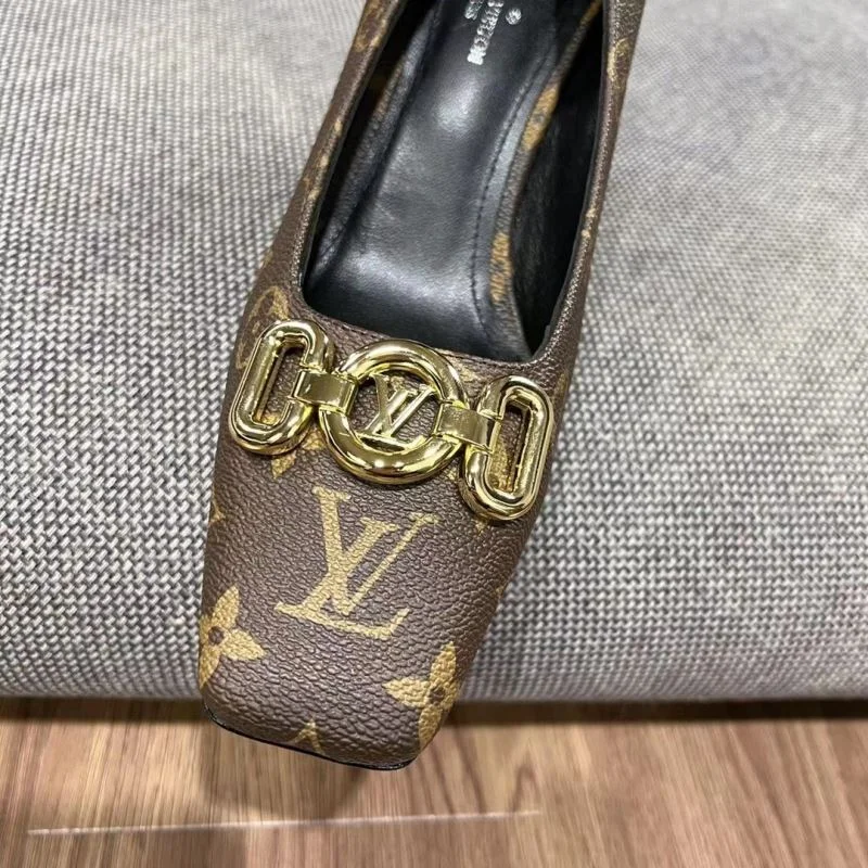Louis Vuitton Heeled Shoes