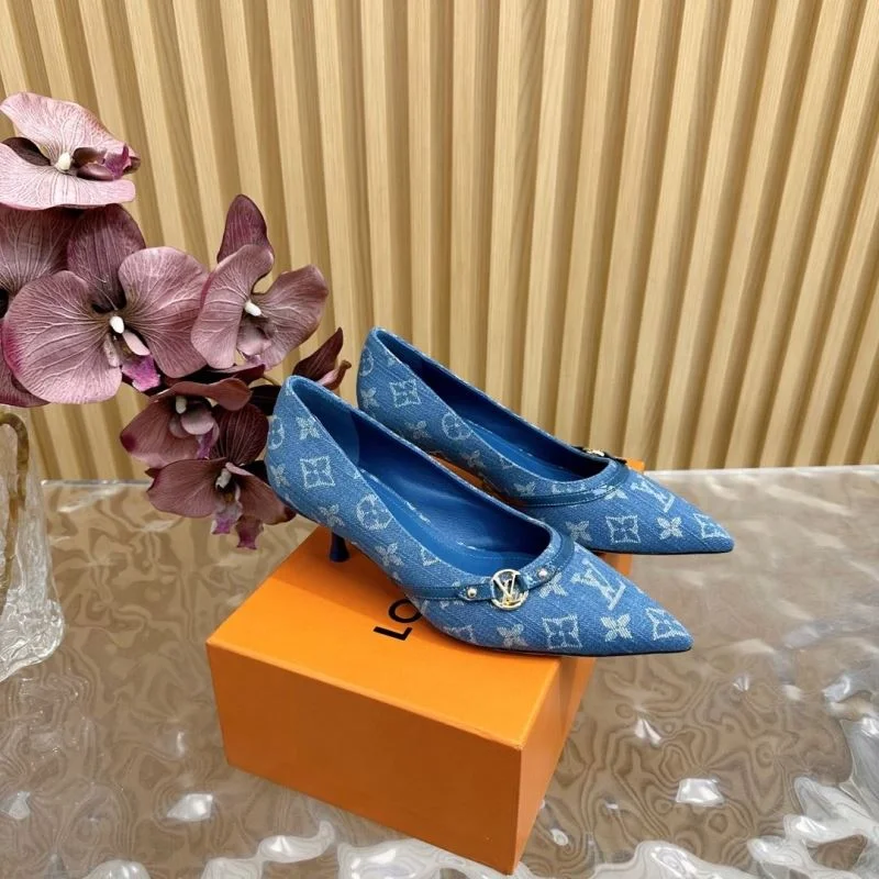 Louis Vuitton Heeled Shoes