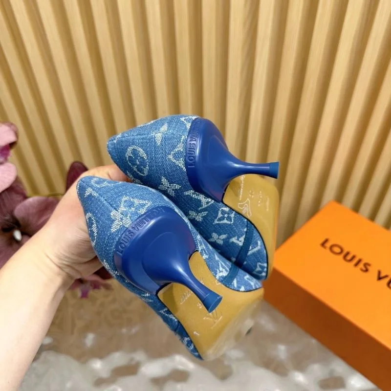 Brand-authenticated Louis Vuitton Heeled Shoes