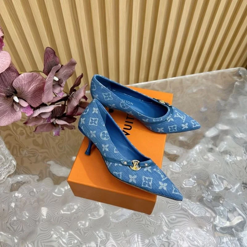 Brand-authenticated Louis Vuitton Heeled Shoes