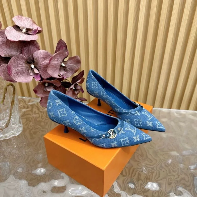 Brand-authenticated Louis Vuitton Heeled Shoes