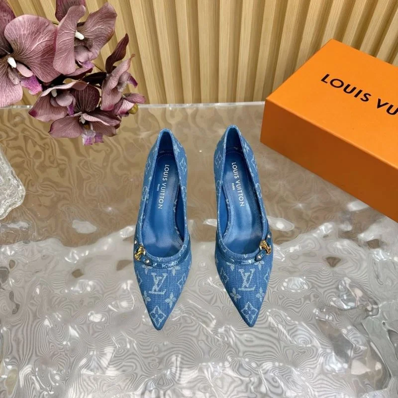 Brand-authenticated Louis Vuitton Heeled Shoes