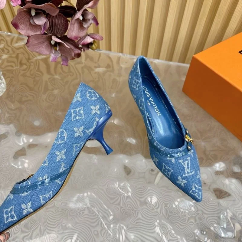 Brand-authenticated Louis Vuitton Heeled Shoes