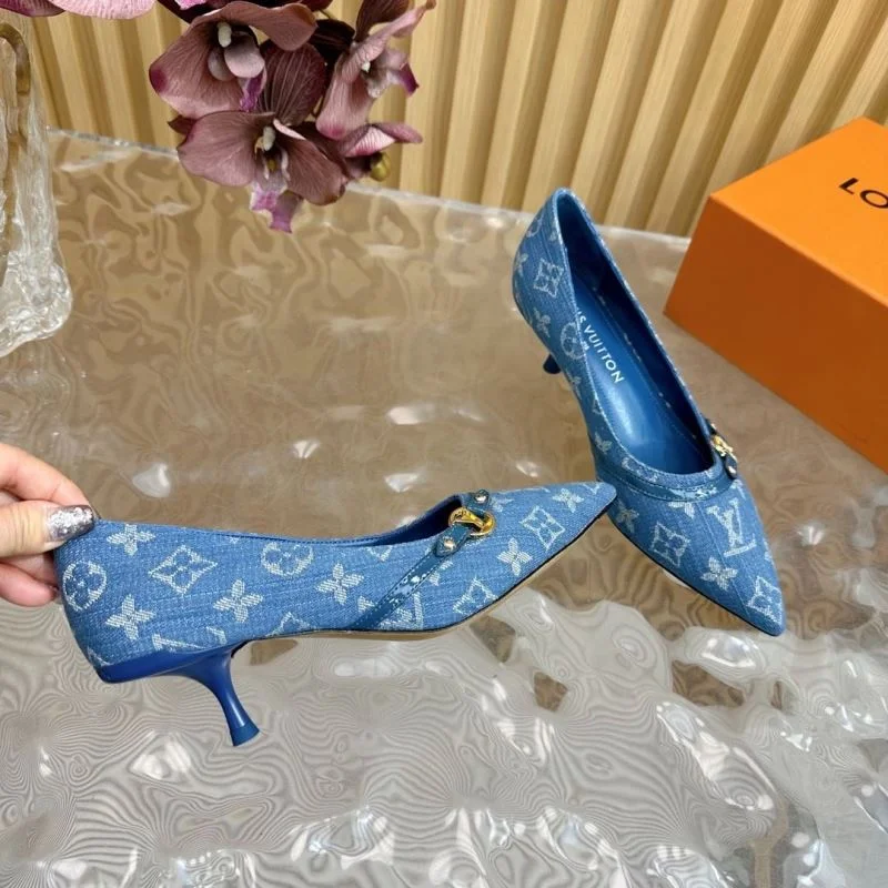 Brand-authenticated Louis Vuitton Heeled Shoes