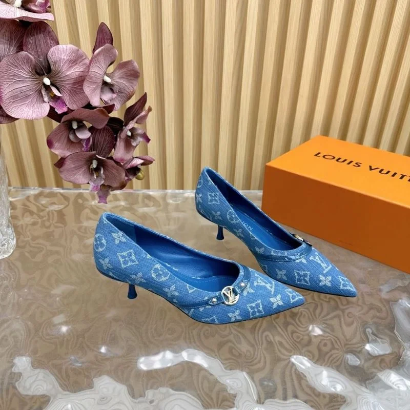 Brand-authenticated Louis Vuitton Heeled Shoes