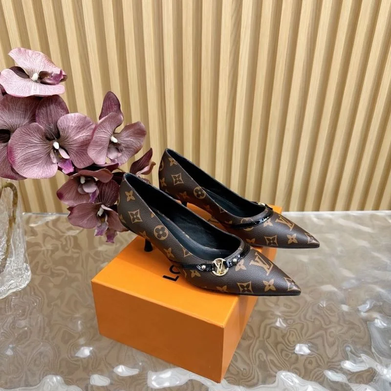 Louis Vuitton Heeled Shoes