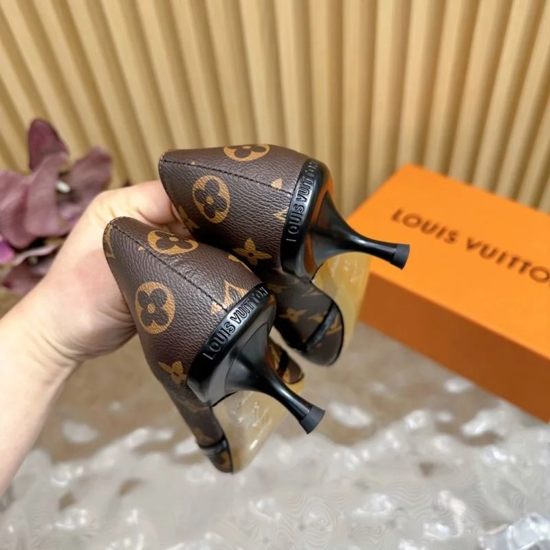 Genuine Louis Vuitton Heeled Shoes