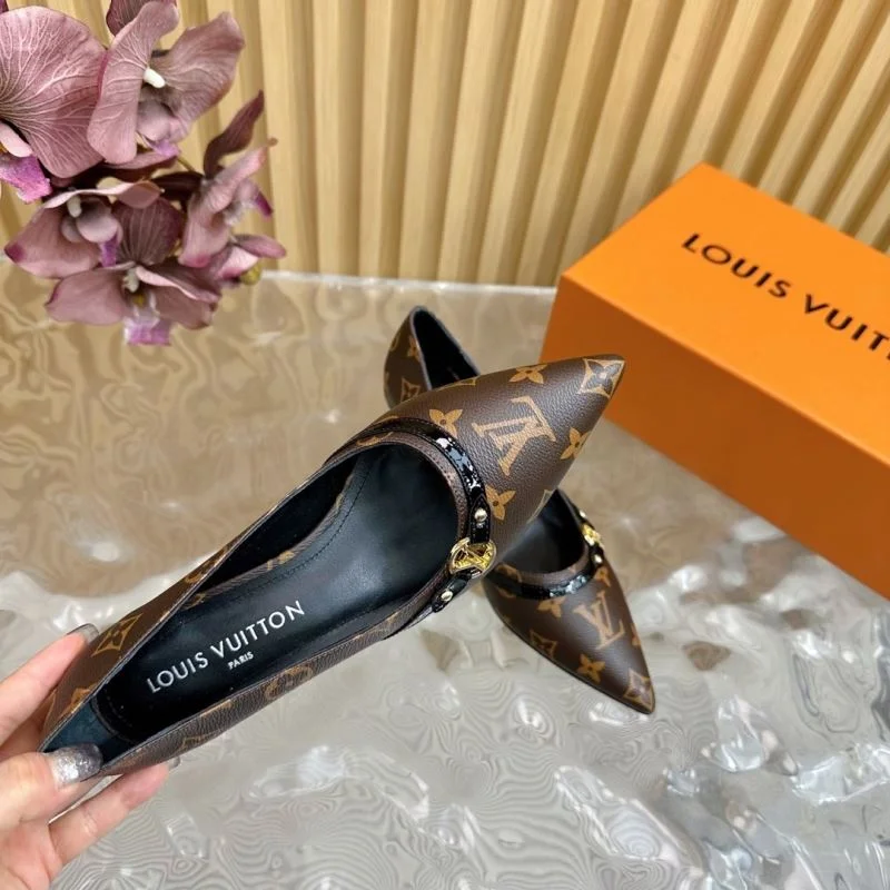 Genuine Louis Vuitton Heeled Shoes