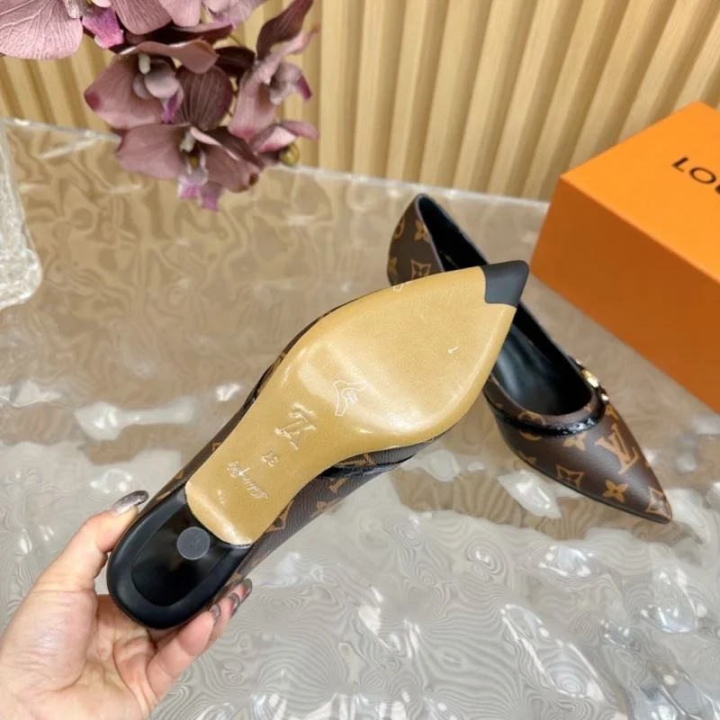 Genuine Louis Vuitton Heeled Shoes