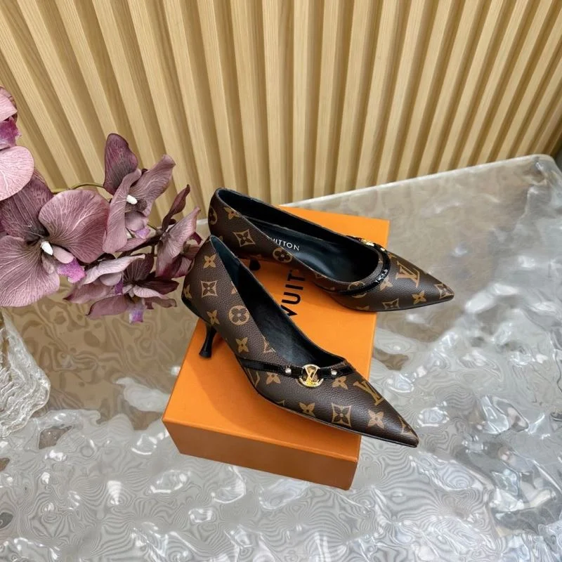 Genuine Louis Vuitton Heeled Shoes