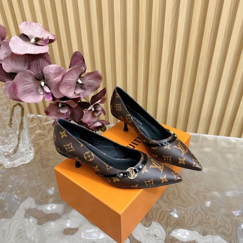 Genuine Louis Vuitton Heeled Shoes