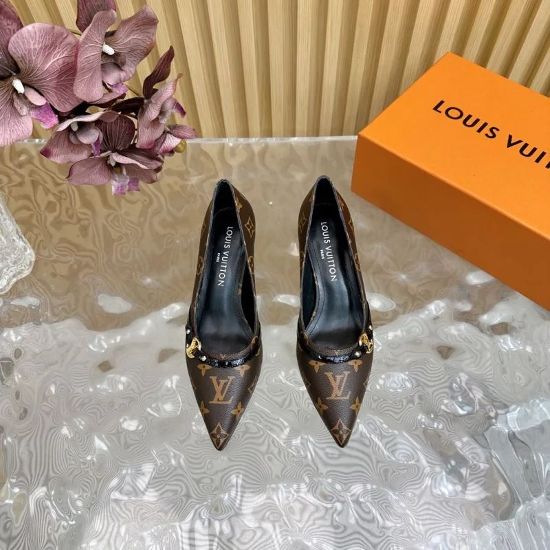 Genuine Louis Vuitton Heeled Shoes