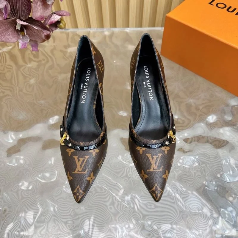 Genuine Louis Vuitton Heeled Shoes