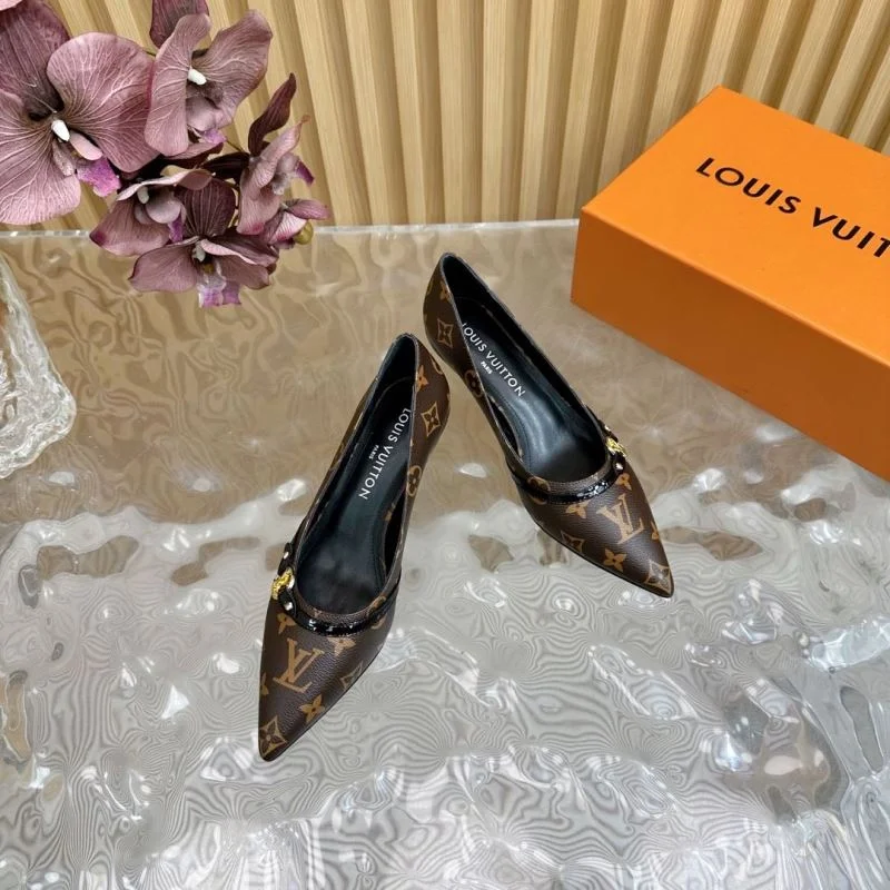 Genuine Louis Vuitton Heeled Shoes