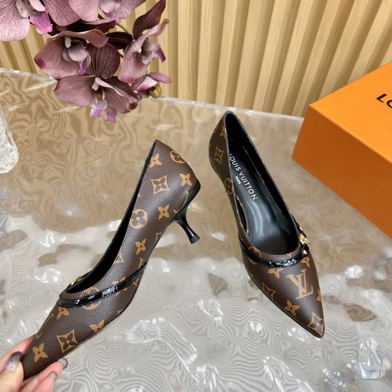 Genuine Louis Vuitton Heeled Shoes