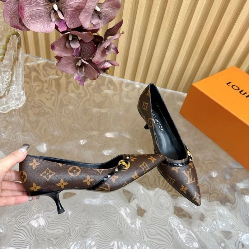 Genuine Louis Vuitton Heeled Shoes