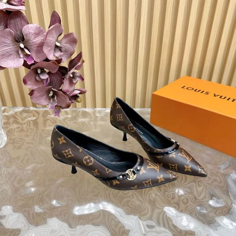 Genuine Louis Vuitton Heeled Shoes
