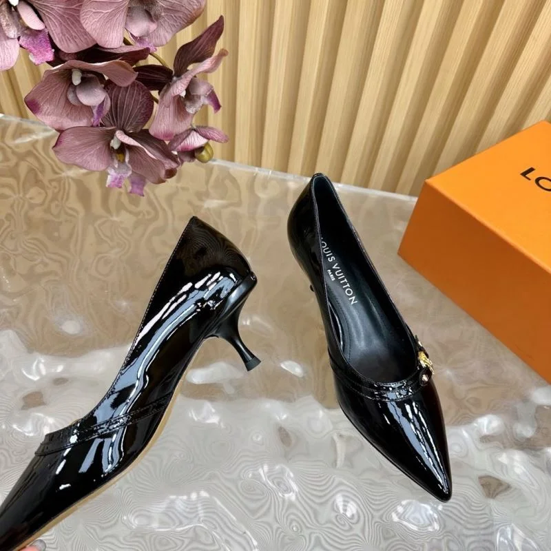 Authentic Louis Vuitton Heeled Shoes
