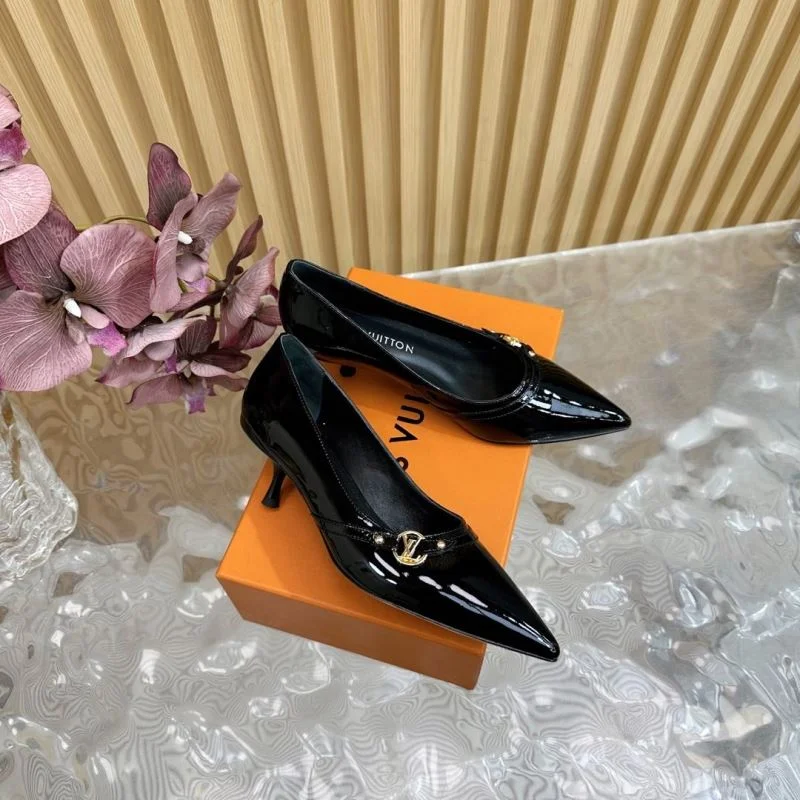 Authentic Louis Vuitton Heeled Shoes