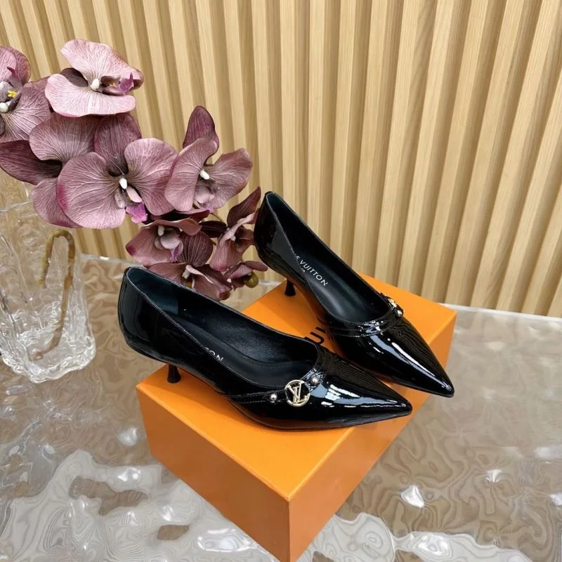 Authentic Louis Vuitton Heeled Shoes