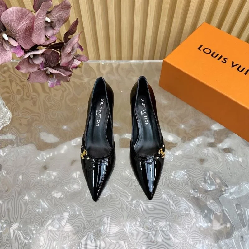 Authentic Louis Vuitton Heeled Shoes