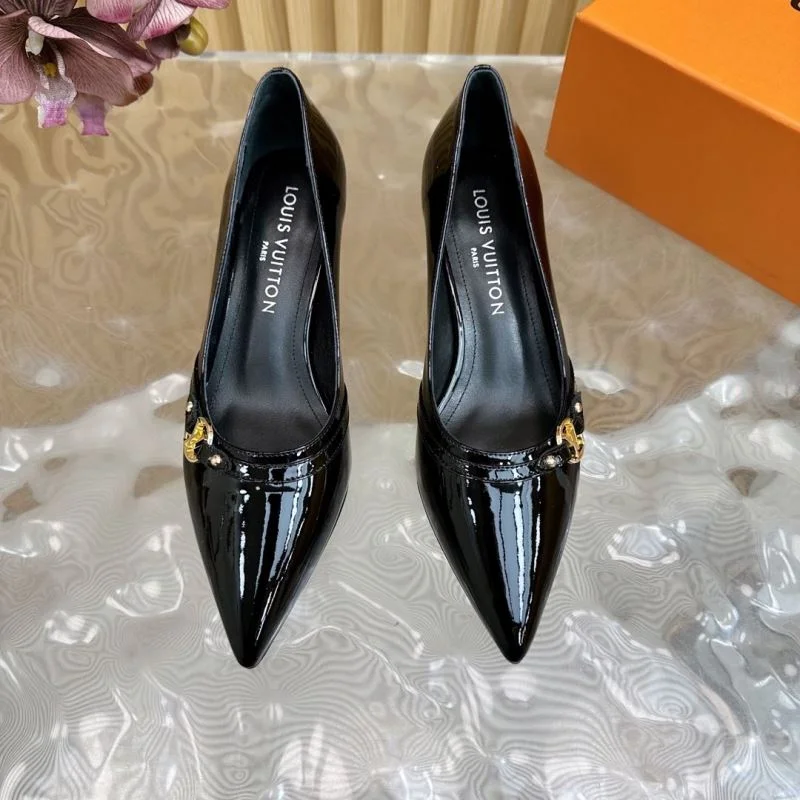 Authentic Louis Vuitton Heeled Shoes