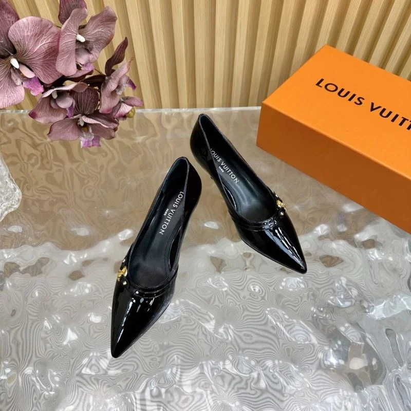 Authentic Louis Vuitton Heeled Shoes