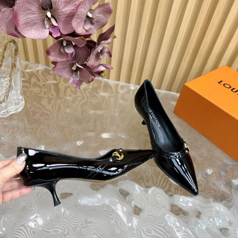 Authentic Louis Vuitton Heeled Shoes
