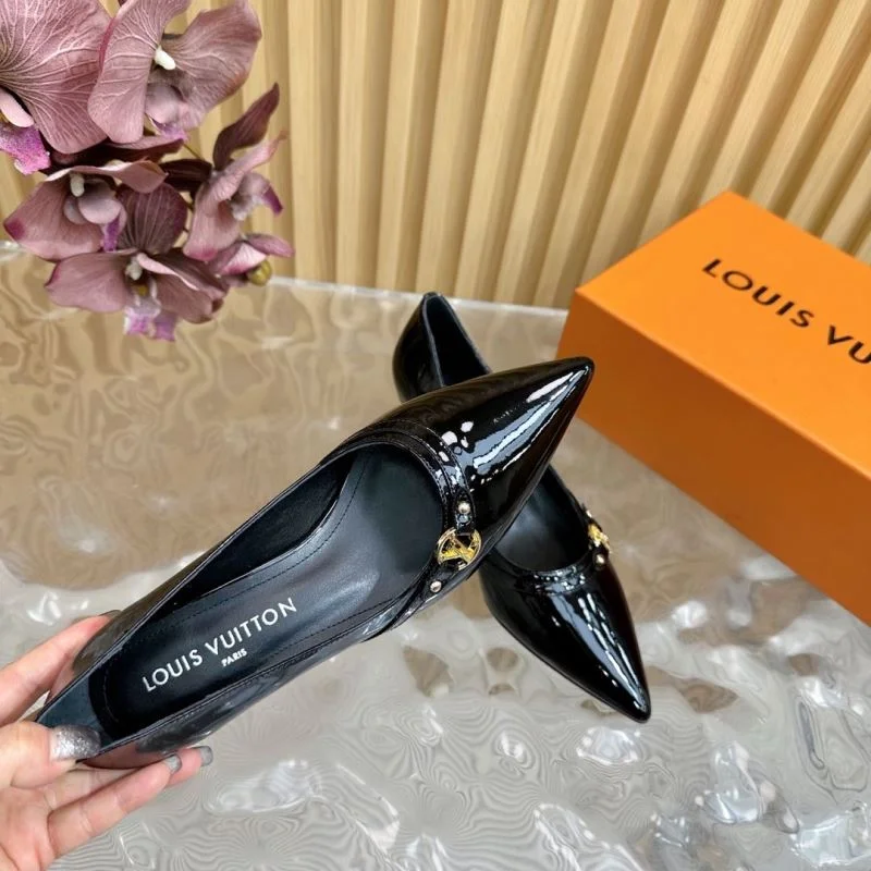 Authentic Louis Vuitton Heeled Shoes