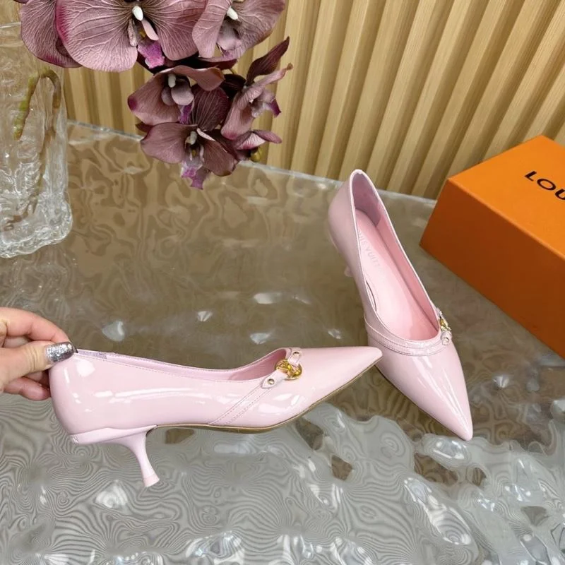 Official Louis Vuitton Heeled Shoes