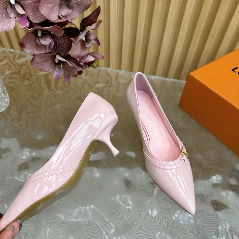 Official Louis Vuitton Heeled Shoes