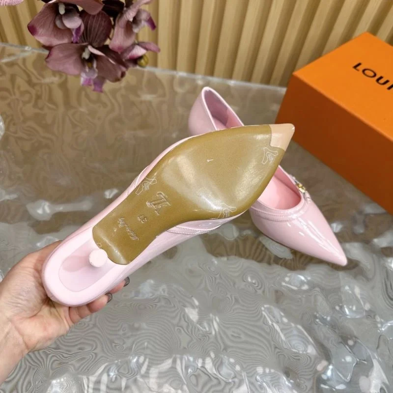 Official Louis Vuitton Heeled Shoes