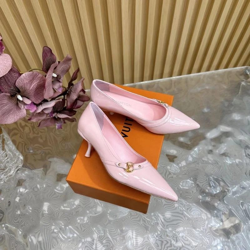 Official Louis Vuitton Heeled Shoes