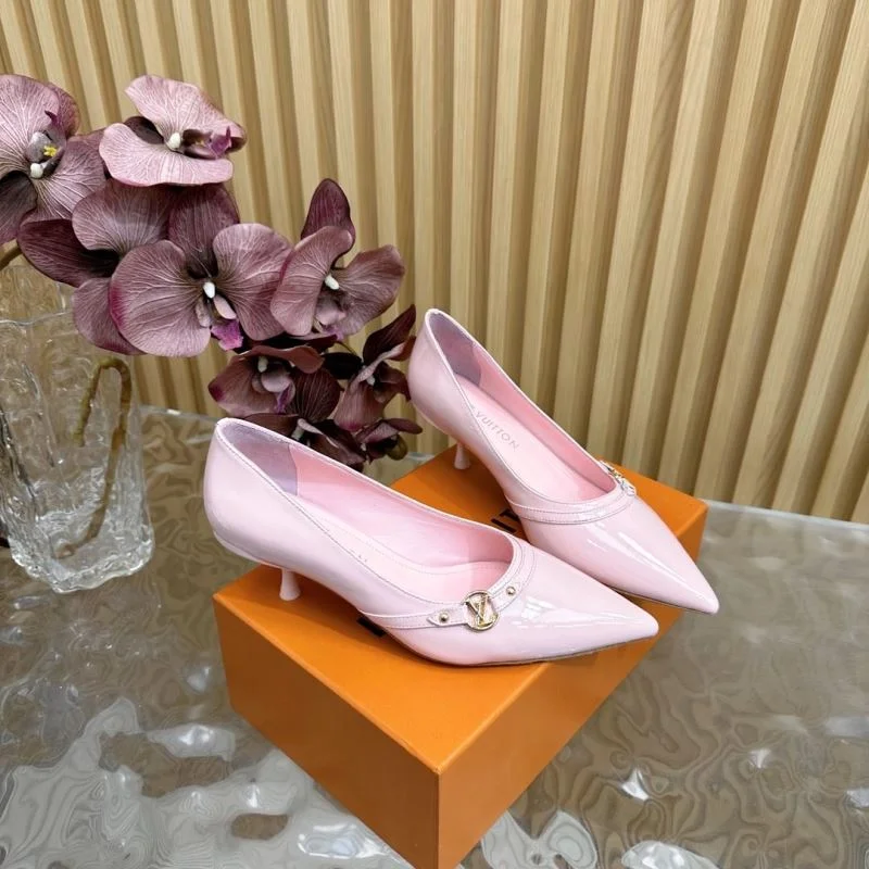 Official Louis Vuitton Heeled Shoes