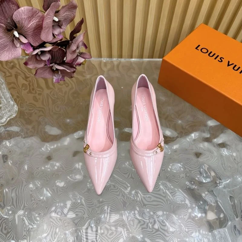 Official Louis Vuitton Heeled Shoes