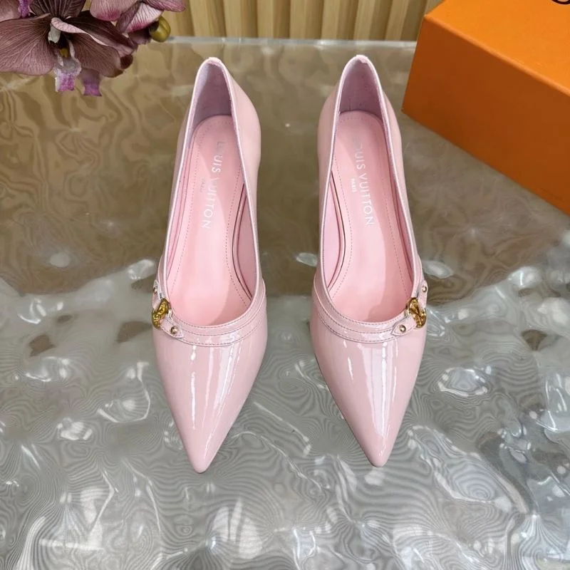 Official Louis Vuitton Heeled Shoes