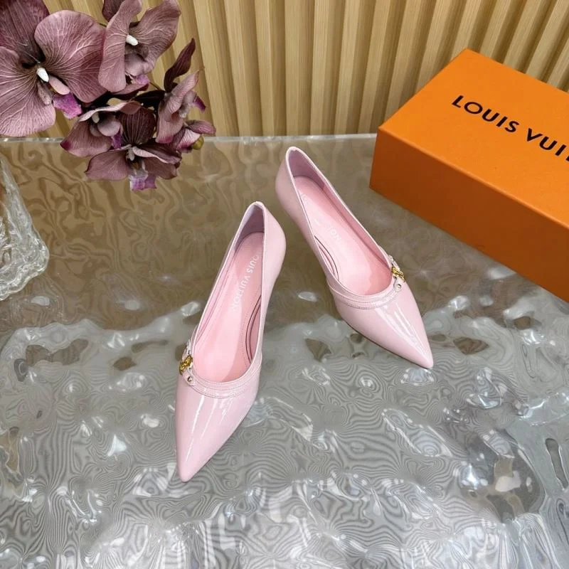 Official Louis Vuitton Heeled Shoes
