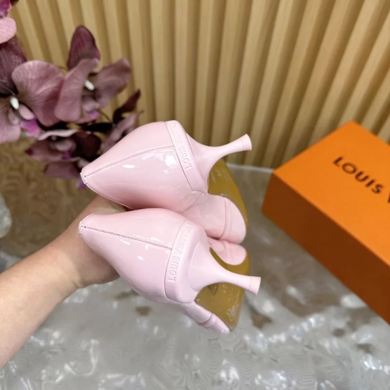 Official Louis Vuitton Heeled Shoes