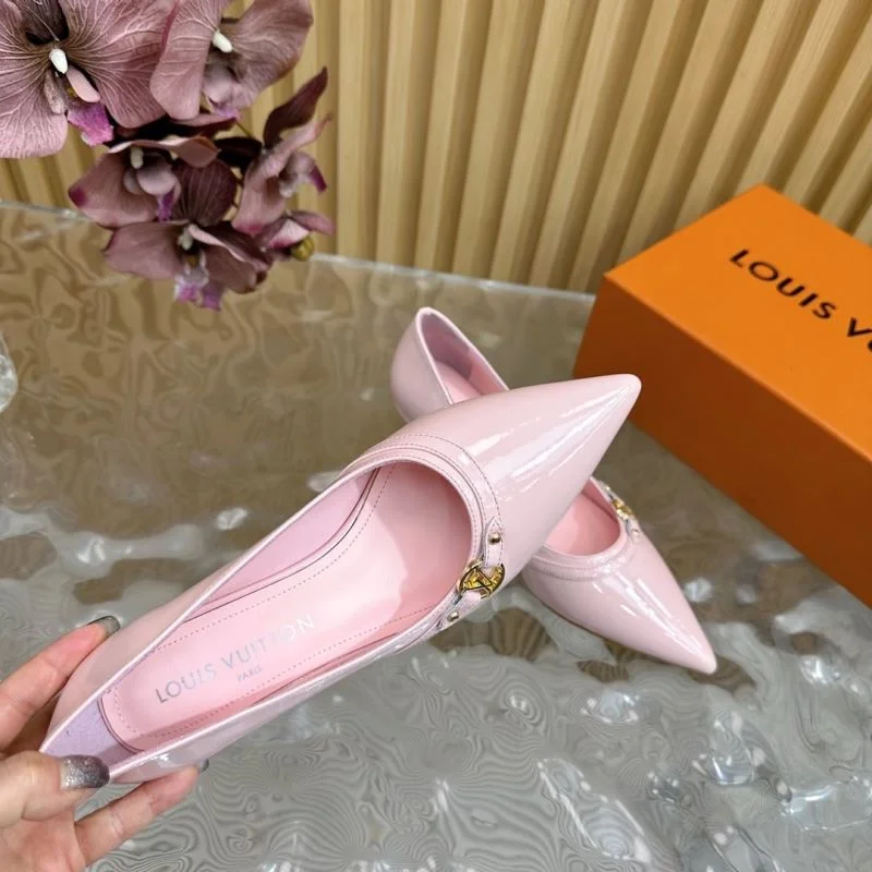 Official Louis Vuitton Heeled Shoes