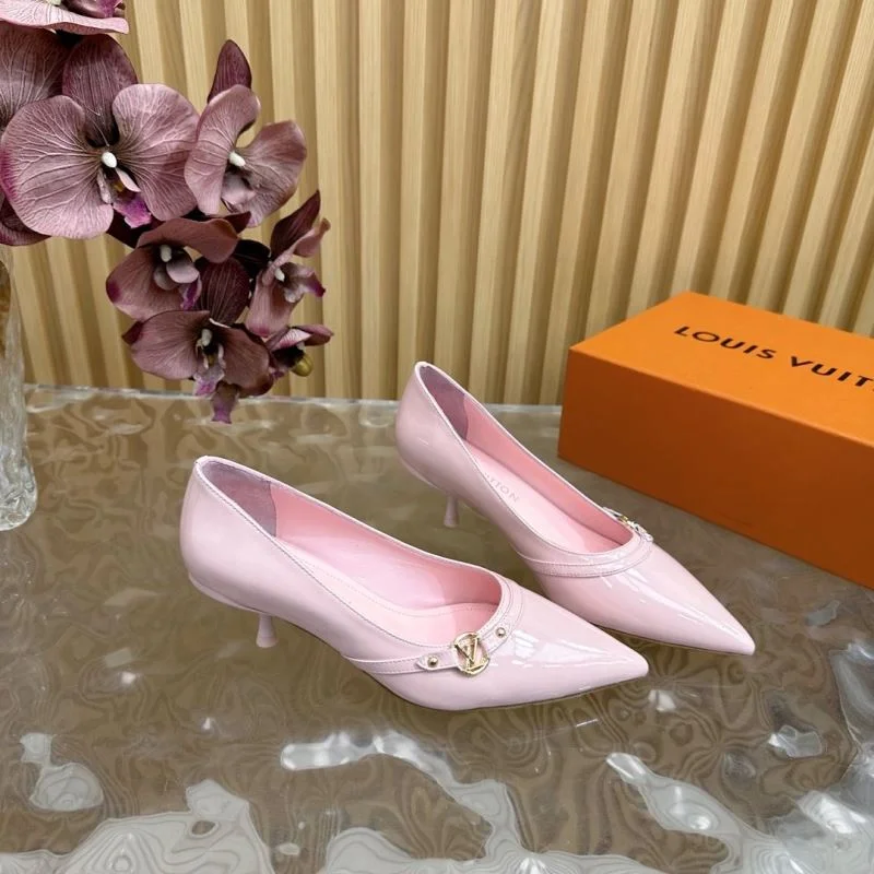 Official Louis Vuitton Heeled Shoes