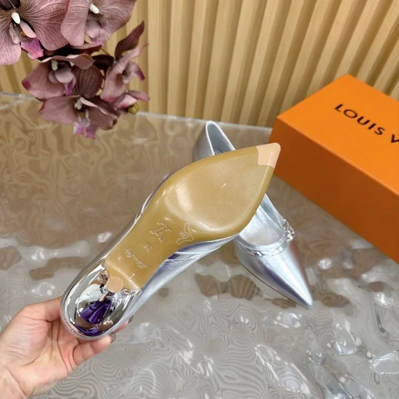 Real Louis Vuitton Heeled Shoes