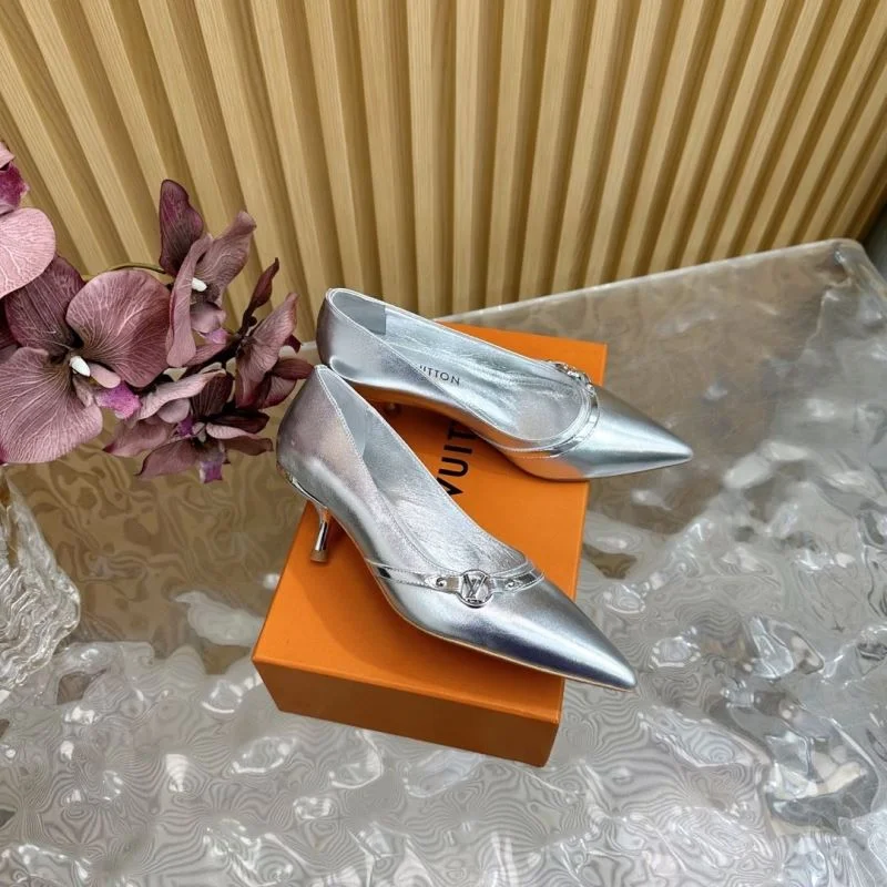 Real Louis Vuitton Heeled Shoes