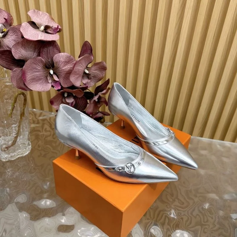 Real Louis Vuitton Heeled Shoes