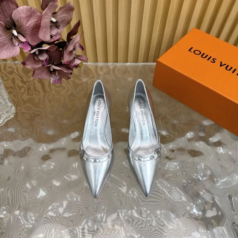 Real Louis Vuitton Heeled Shoes