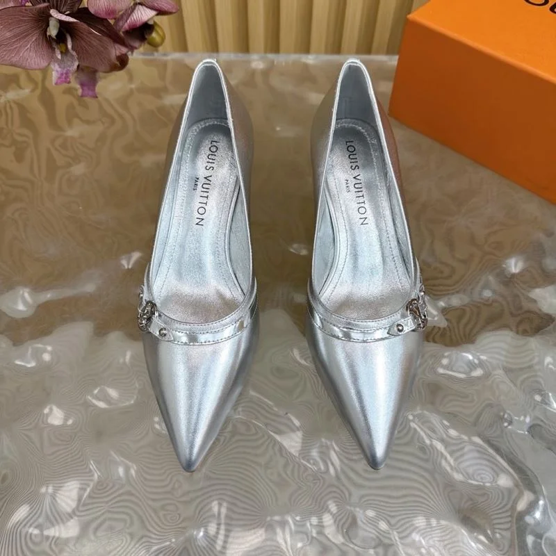Real Louis Vuitton Heeled Shoes