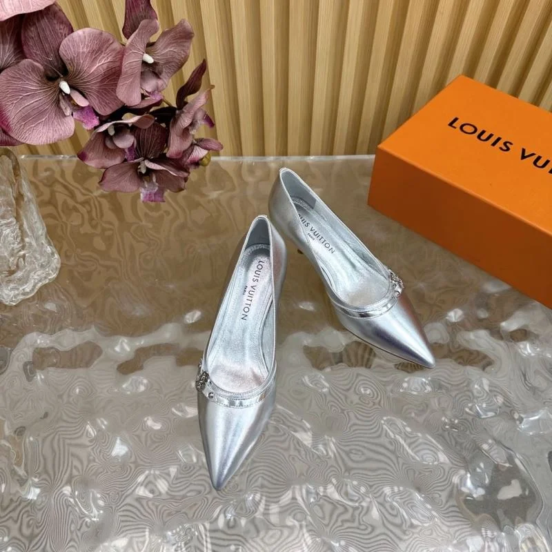 Real Louis Vuitton Heeled Shoes