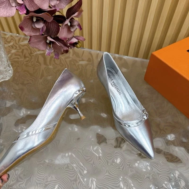 Real Louis Vuitton Heeled Shoes