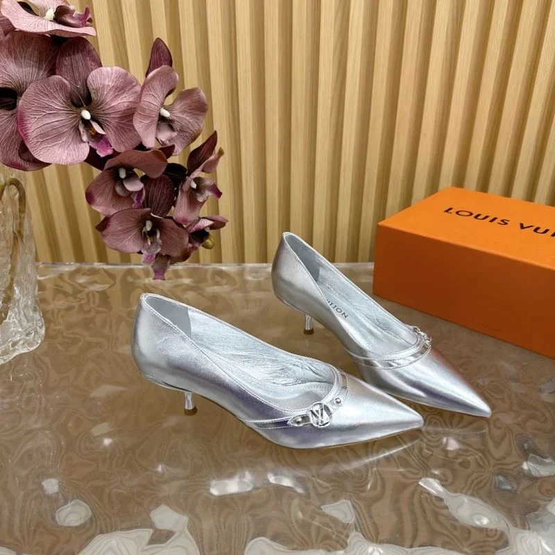 Real Louis Vuitton Heeled Shoes