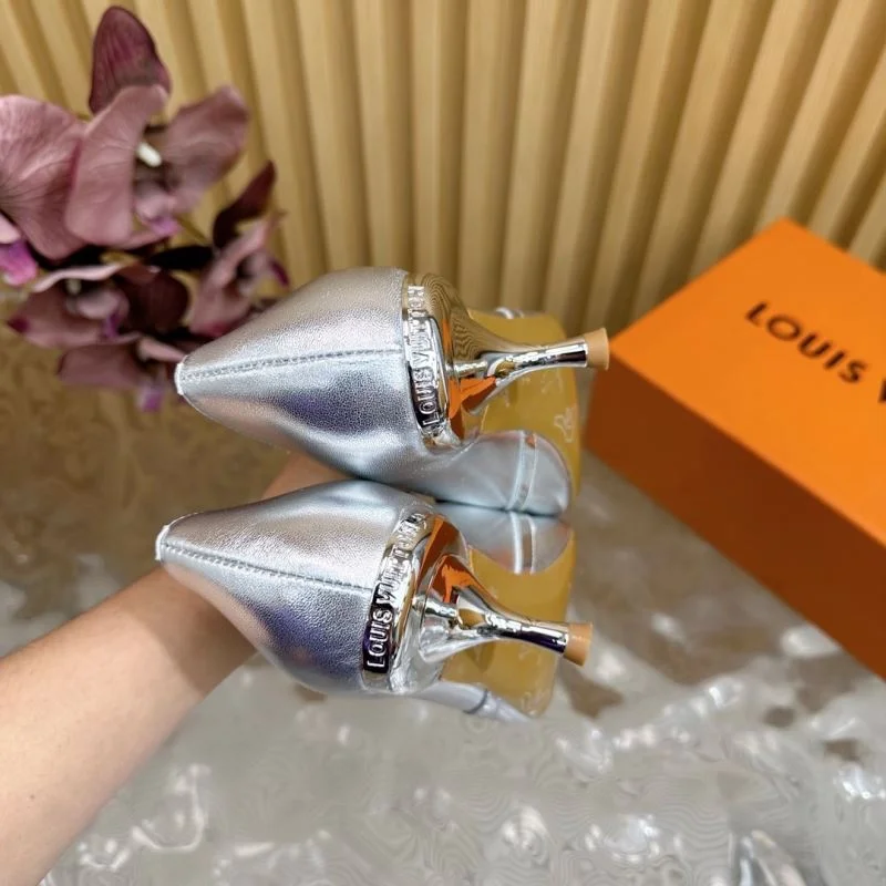 Real Louis Vuitton Heeled Shoes
