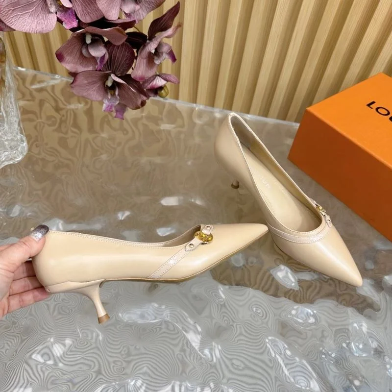 Original Louis Vuitton Heeled Shoes